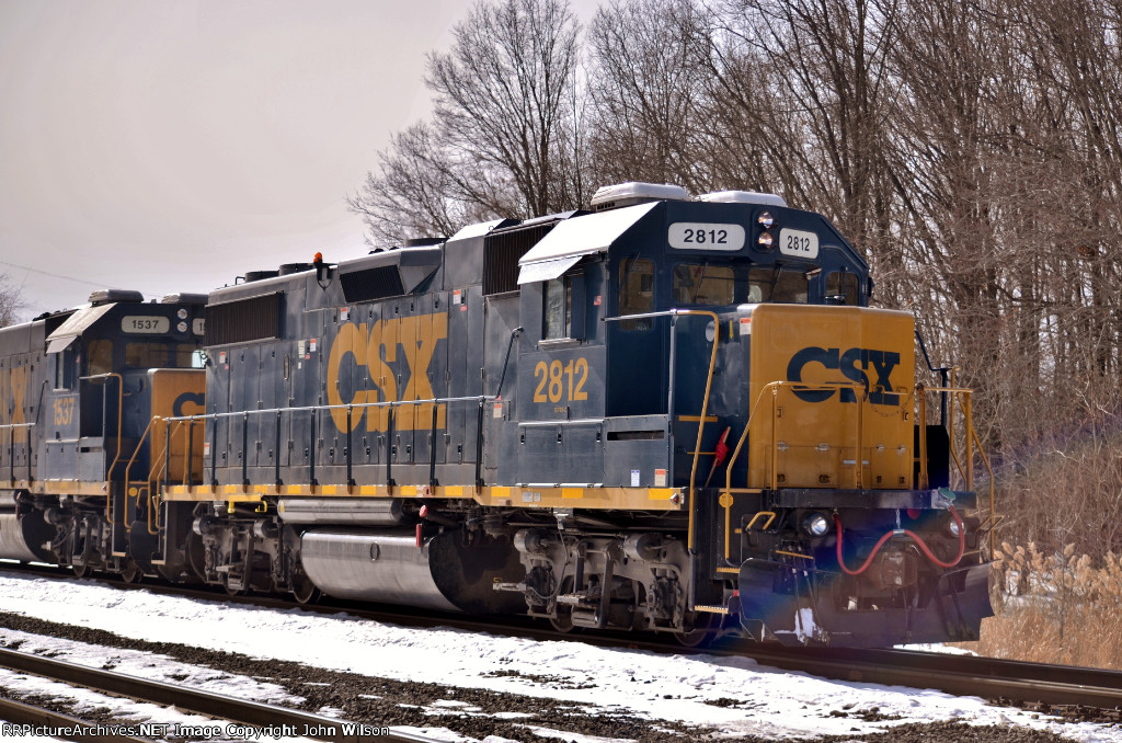 CSX 2812